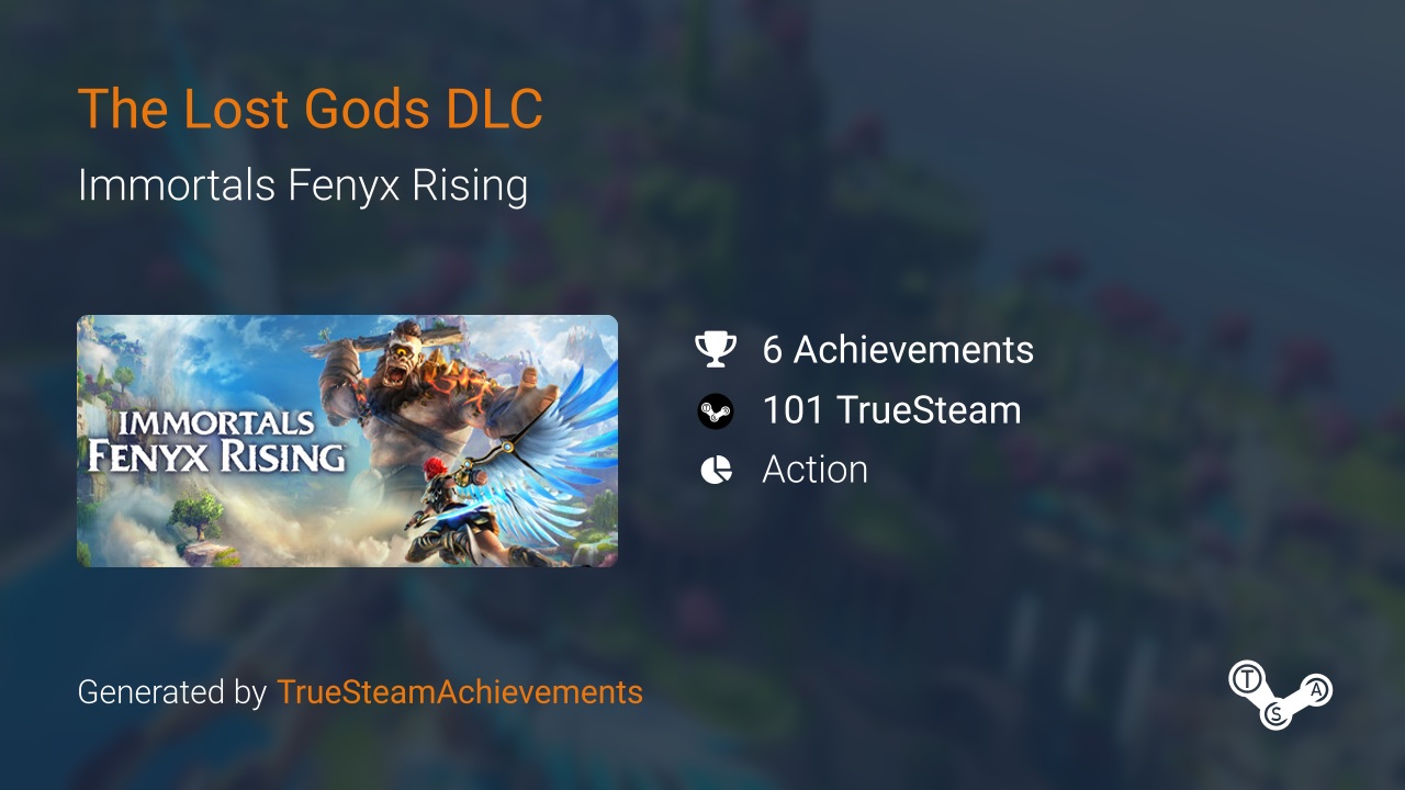 The Lost Gods achievements in Immortals Fenyx Rising