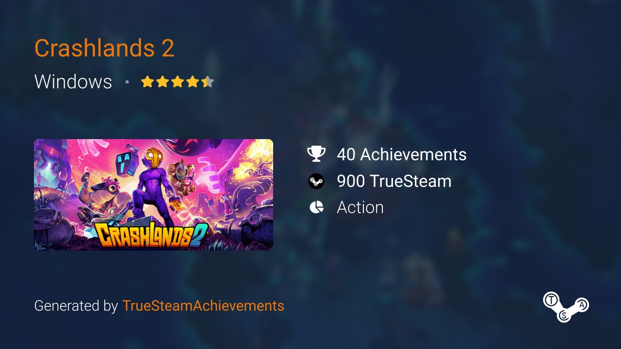 Crashlands 2 Achievements | TrueSteamAchievements