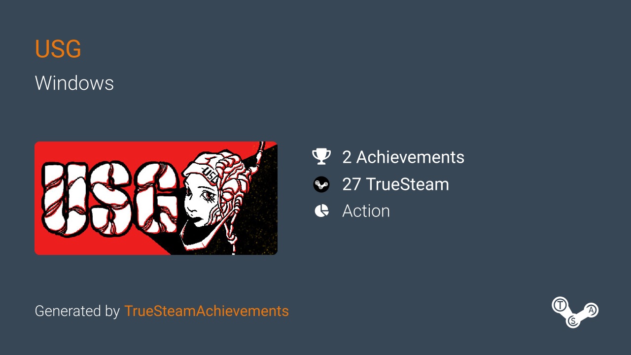USG Achievements | TrueSteamAchievements