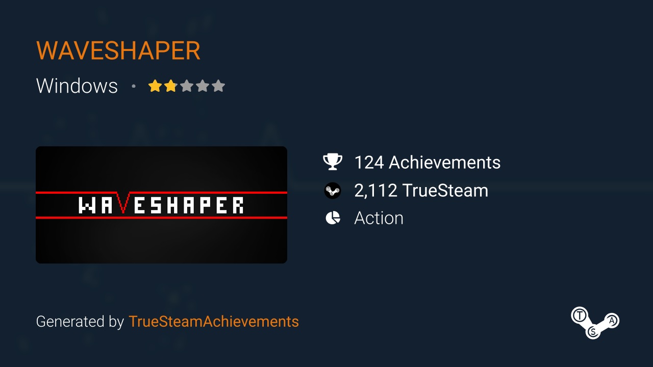 WAVESHAPER Achievements | TrueSteamAchievements
