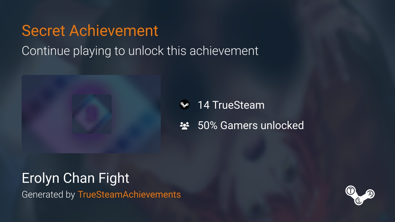 Devil's Memories achievement in Erolyn Chan Fight