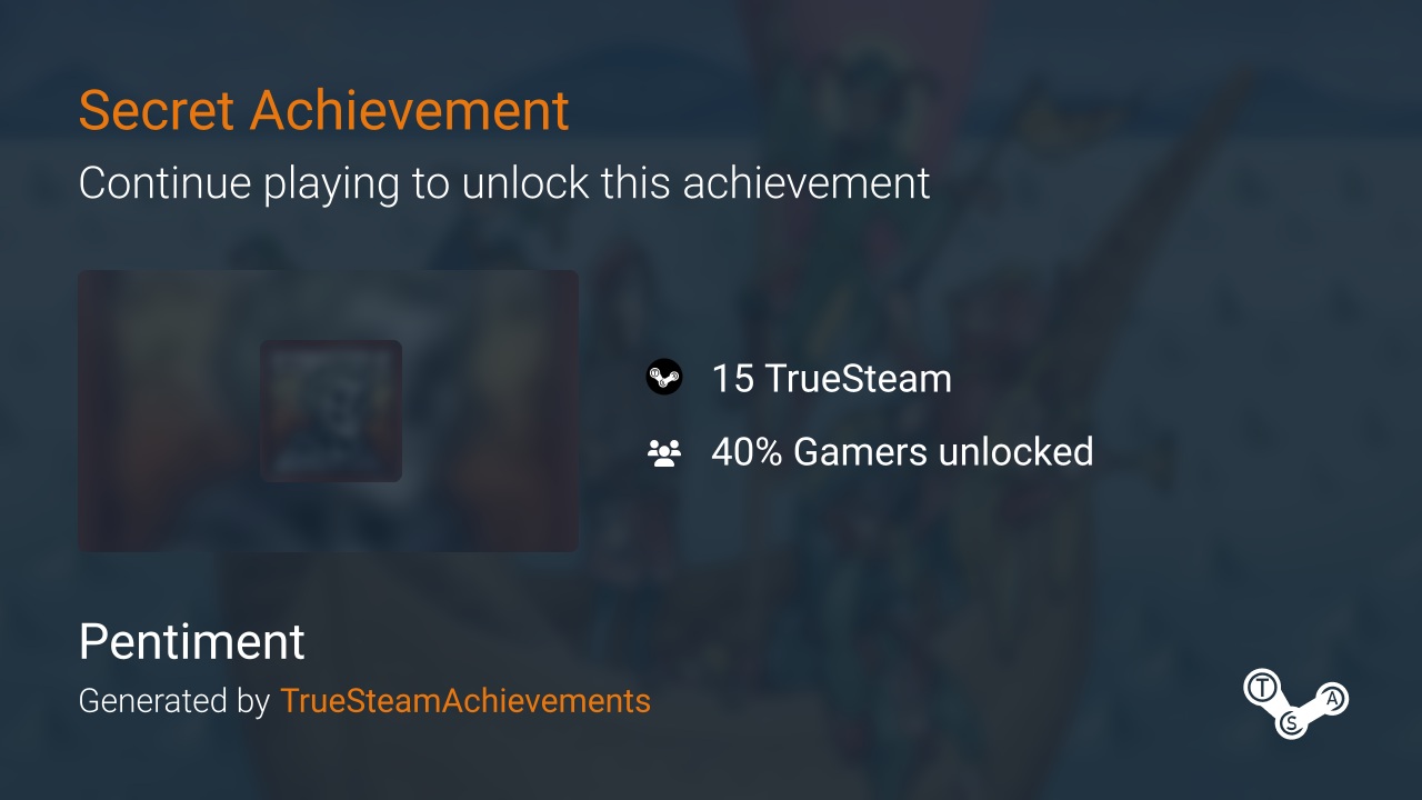 The Embezzler achievement in Pentiment