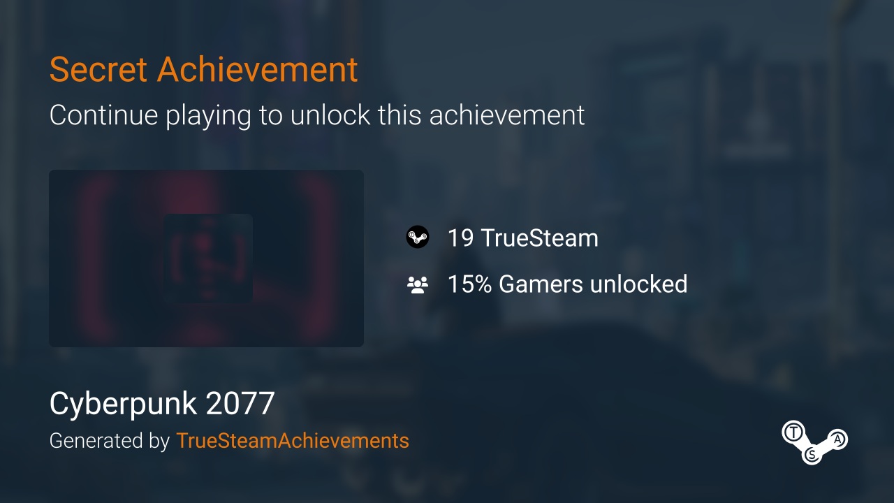 King of Cups achievement in Cyberpunk 2077