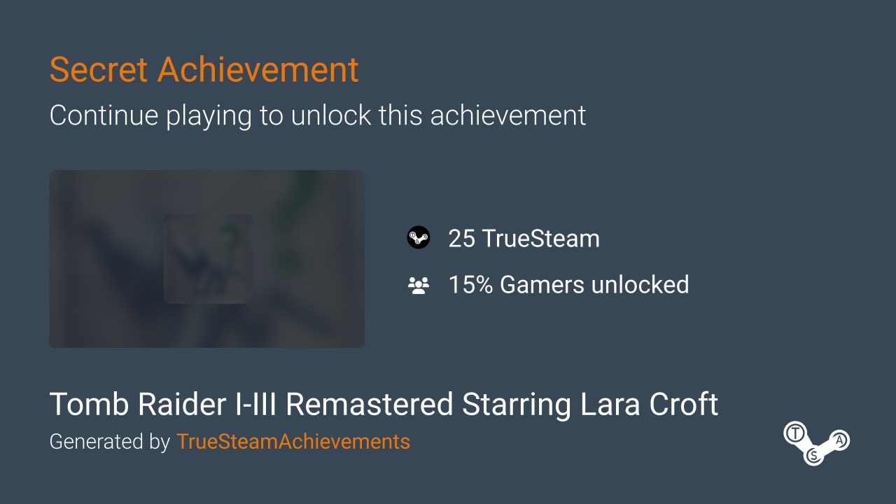 TR2 | Who’s the Cat and Who’s the Mouse achievement in Tomb Raider I ...