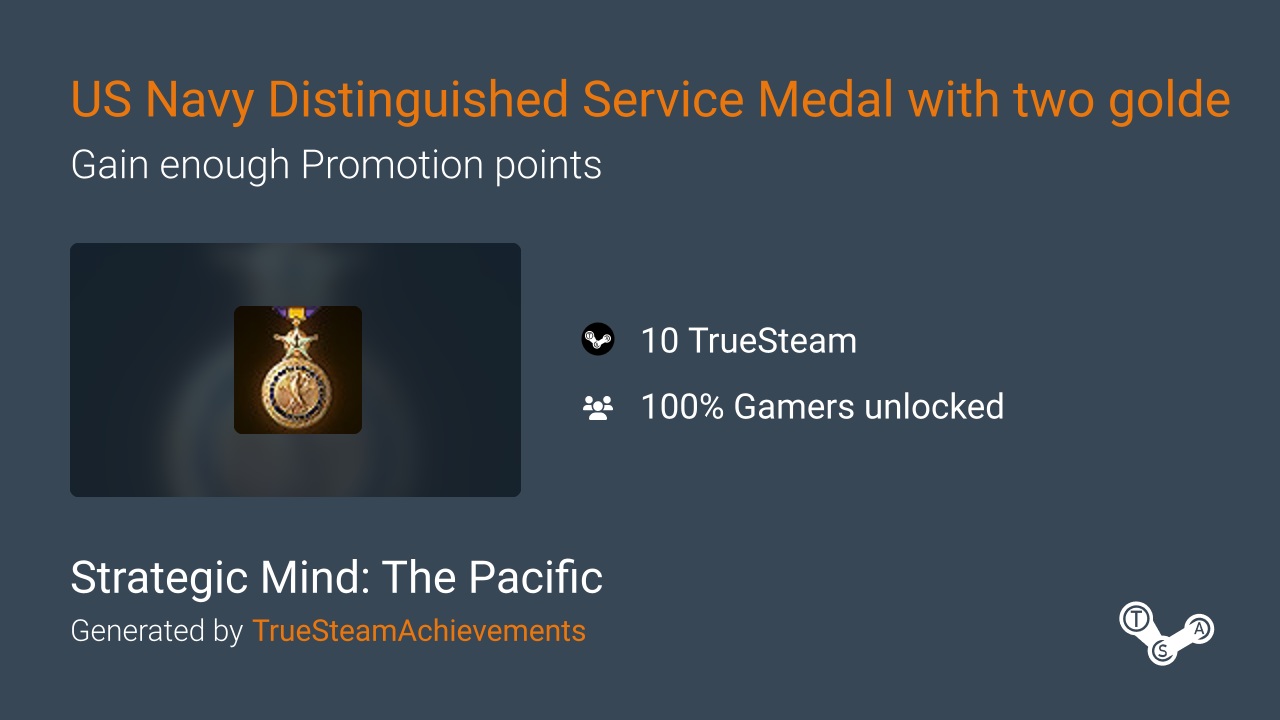 US Navy Distinguished Service Medal with two golden stars achievement ...