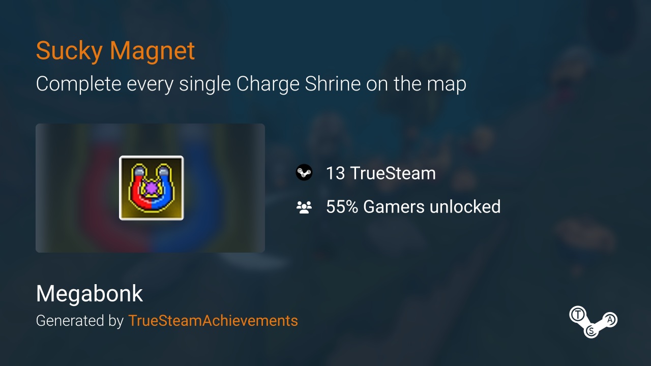 Sucky Magnet achievement in Megabonk